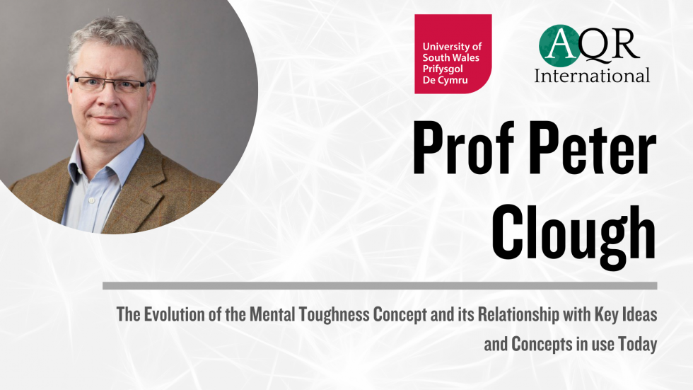Mental Toughness Online Conference - Introducing Professor Peter Clough ...