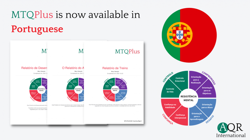 Mental Toughness and Ressilience - MTQ48 - AQR International