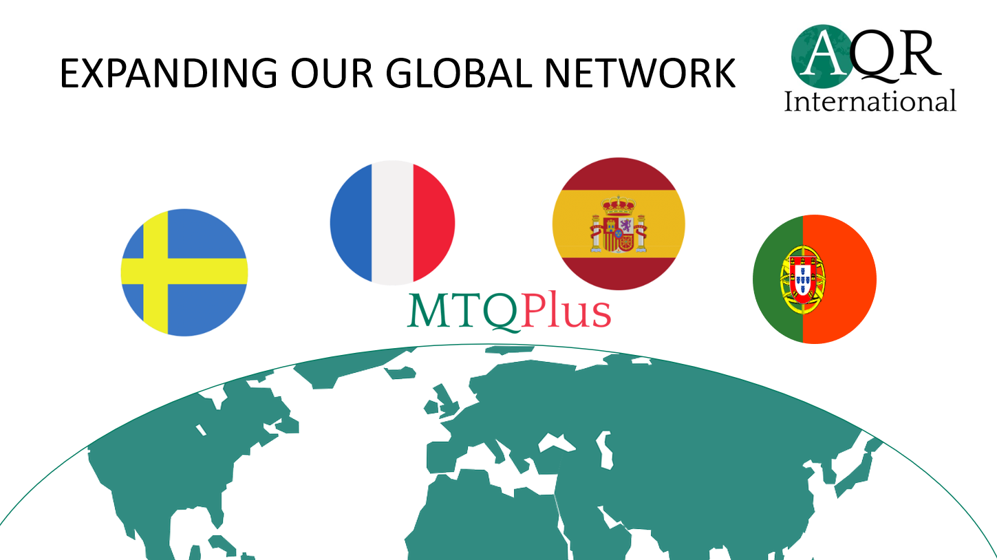 BUILDING A GLOBAL NETWORK OF BUSINESS PARTNERS - AQR International