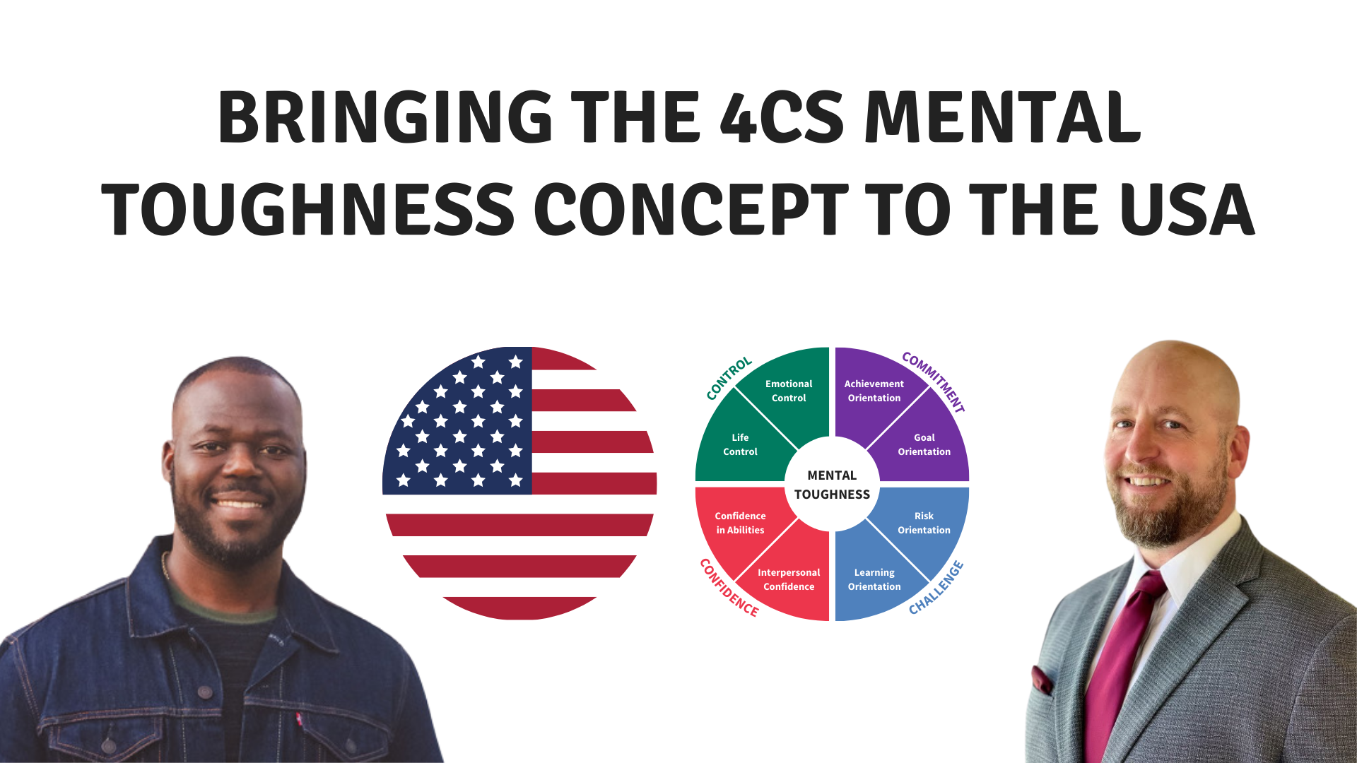 BRINGING THE 4Cs MENTAL TOUGHNESS CONCEPT TO THE USA - AQR International