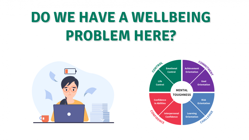 Do We Have a Wellbeing Problem Here? - AQR International