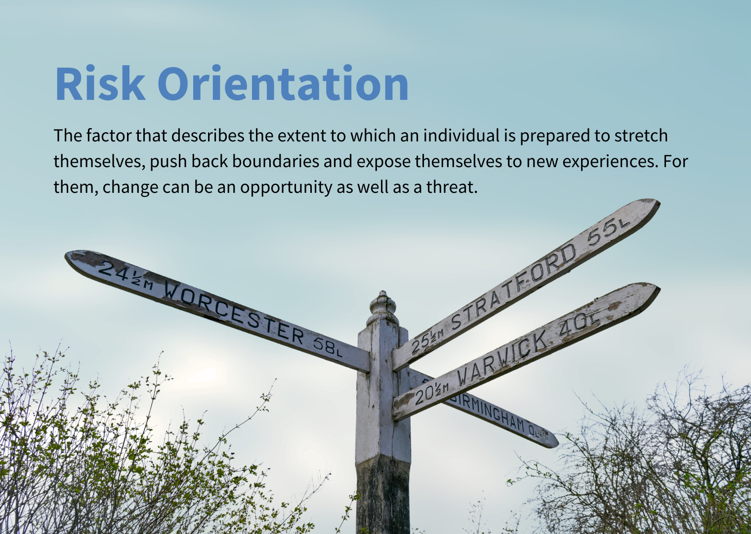 Eight Factors - Risk Orientation - AQR International