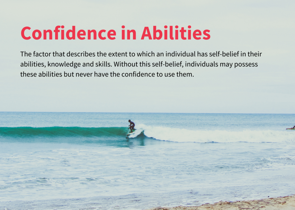 Eight Factors - Confidence In Abilities - AQR International