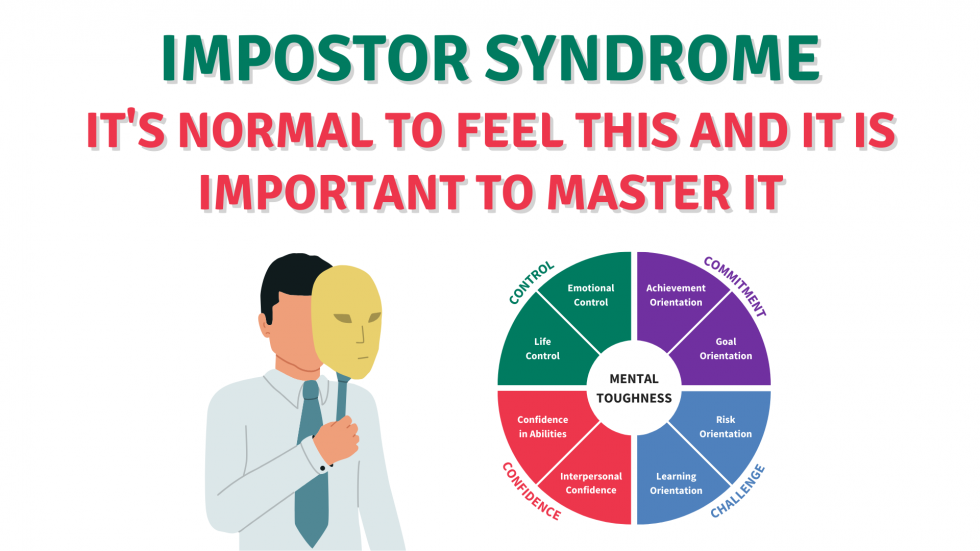 Impostor Syndrome - It's normal to feel this and it is important to ...
