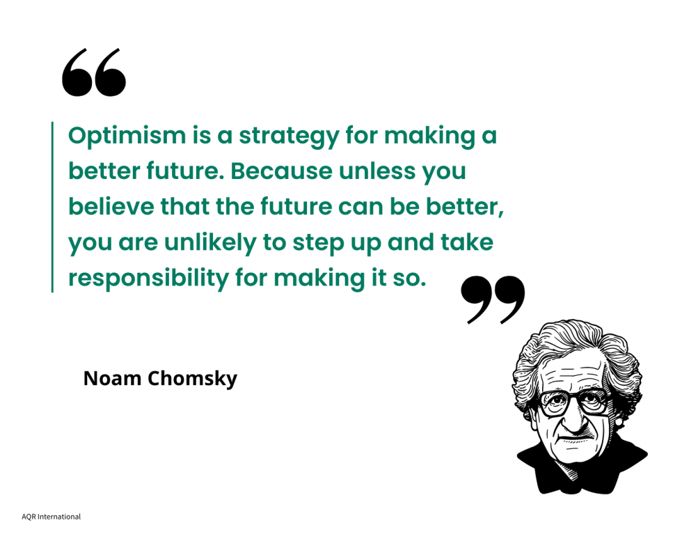 Optimism and Mental Toughness - AQR International