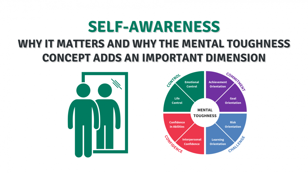 SELF-AWARENESS - WHY IT MATTERS AND WHY THE MENTAL TOUGHNESS CONCEPT ADDS AN IMPORTANT DIMENSION ...
