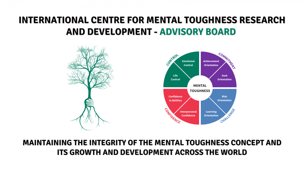 INTERNATIONAL CENTRE FOR MENTAL TOUGHNESS RESEARCH AND DEVELOPMENT ...