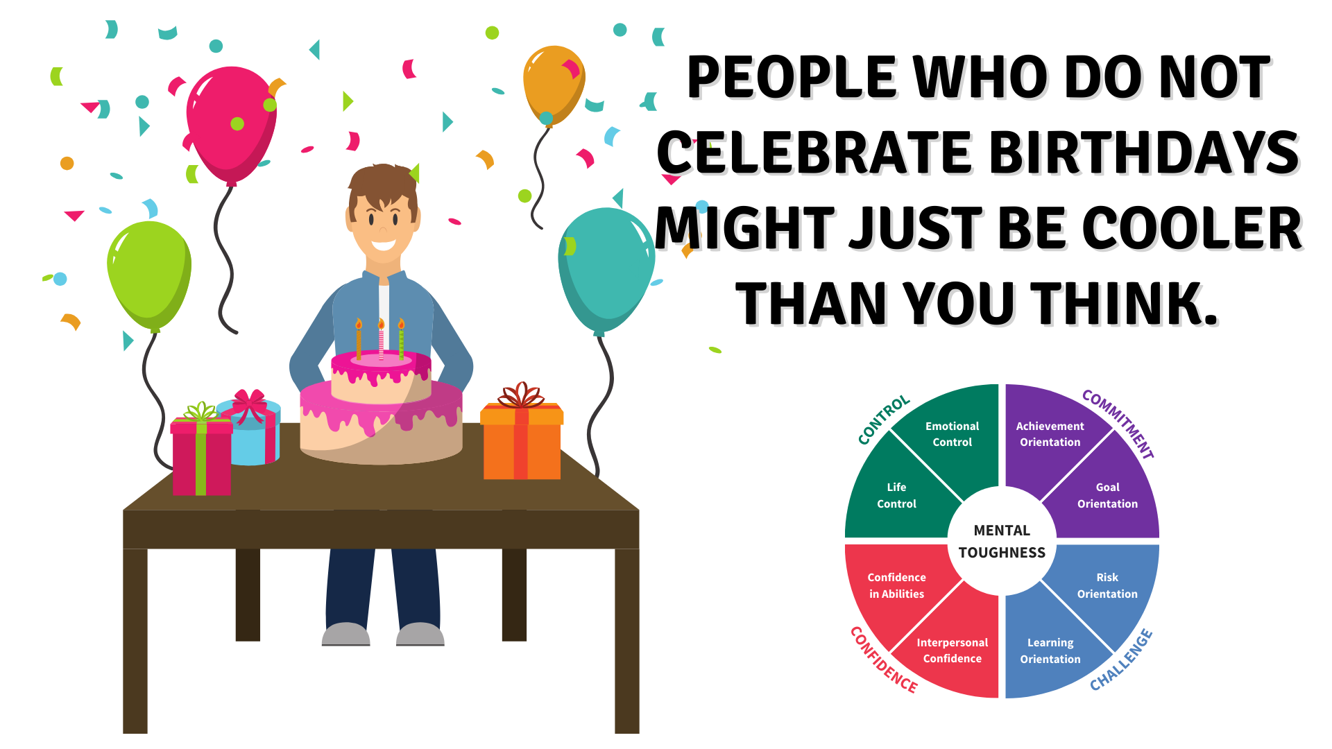 People who do not celebrate birthdays might just be cooler than you ...